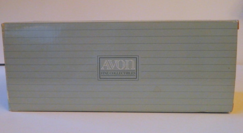 Train Vintage Avon Replica of the No. 381E Locomotive Made in 1992 With ...
