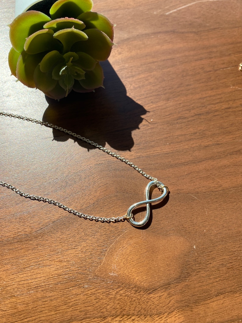 Infinity Necklace - Etsy