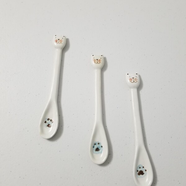 Cat Spoon - Etsy