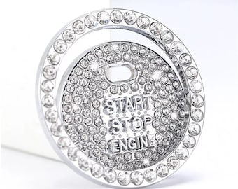 Start Button Bling - Etsy