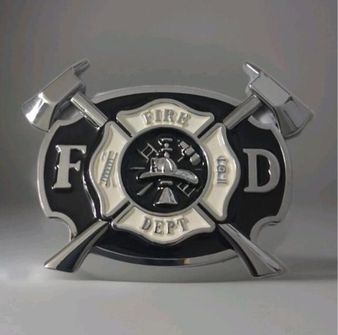 1pc. Fire Department Metal 3D Decal for Car/truck/suv - Etsy