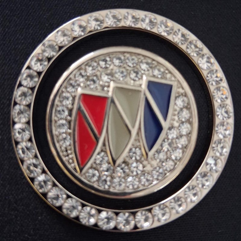 Car Decal Button Covers - Etsy