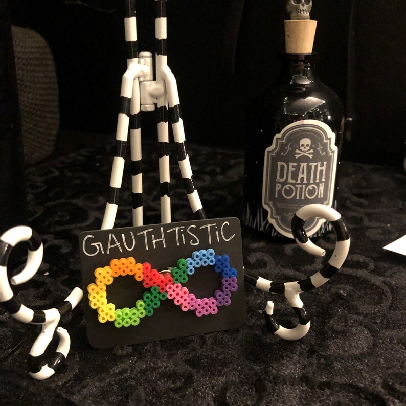 Autism Infinity Symbol Perler Pin - Etsy Canada