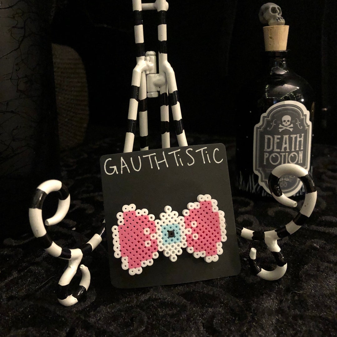 Pastel Goth Perler Hairclips - Etsy
