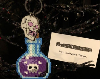Potion Bottle Perler - Etsy