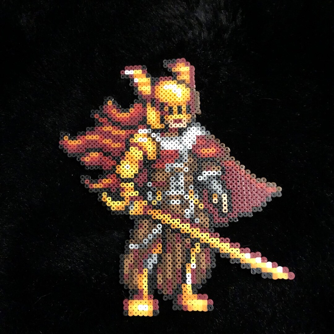 Malenia Elden Ring Perler Display - Etsy