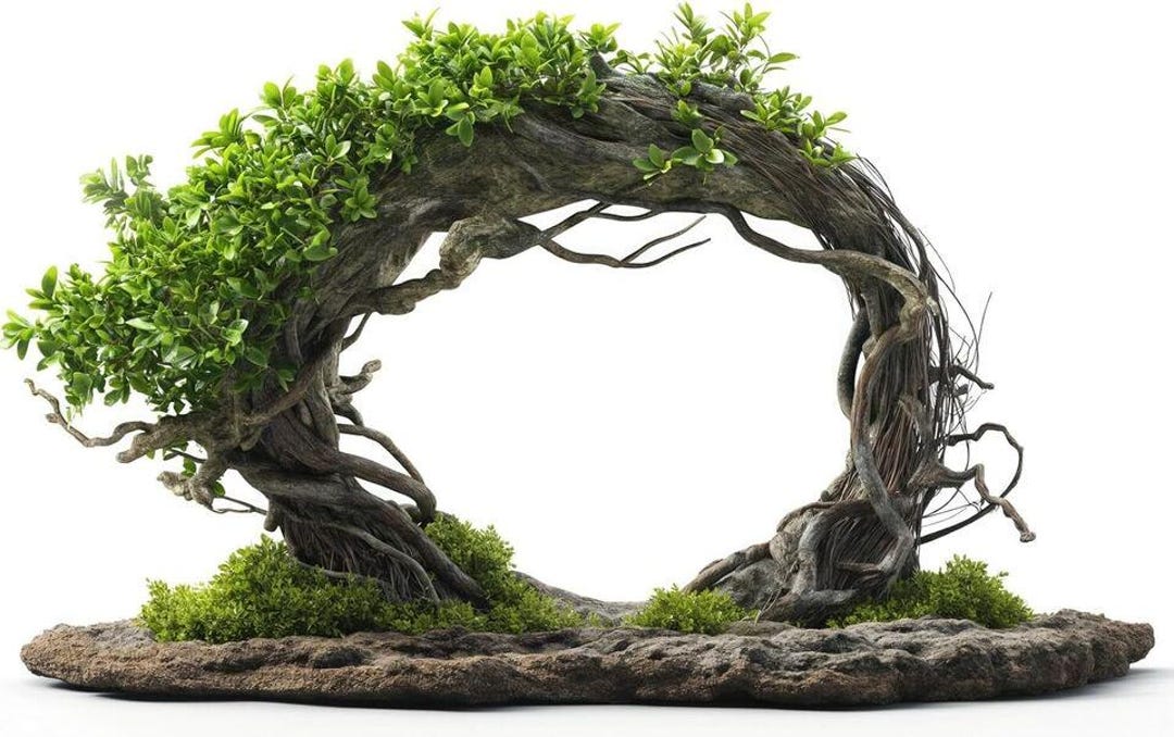 Willow Arch Bonsai Tree - Get 4 Willow Cuttings - Fast Growing, Indoor ...