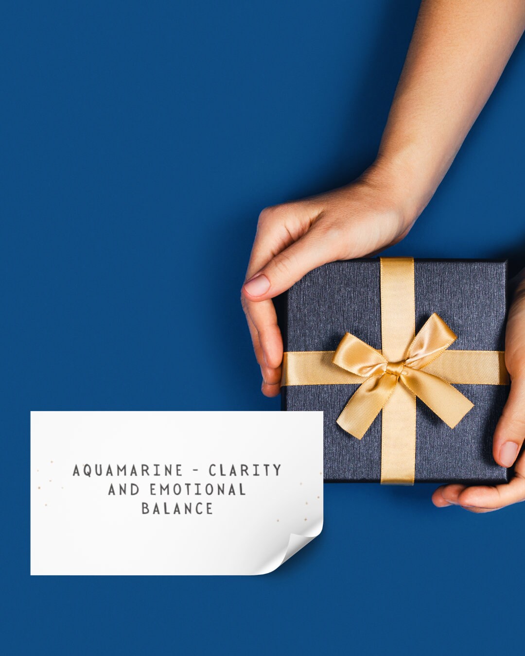 100 Crystal Labels/ Crystal Stickers/ Crystal Meanings Cards/ 1.75×.05 ...