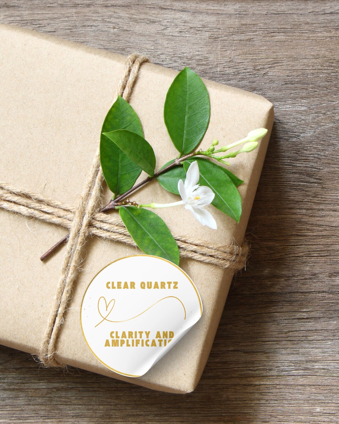 100 Crystal Circle Stickers/ Label Your Crystals/ Crystal Meanings ...