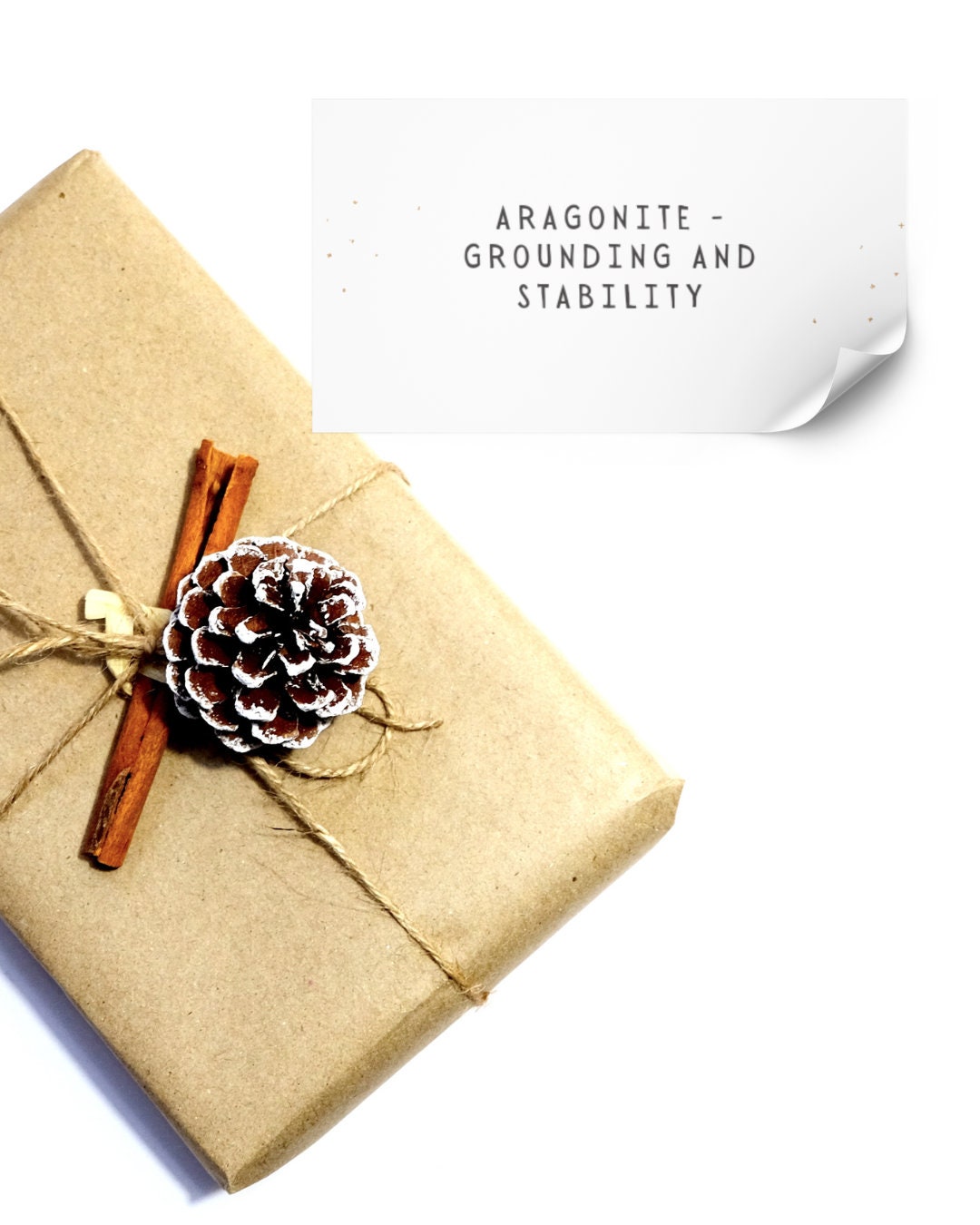 100 Crystal Labels/ Crystal Stickers/ Crystal Meanings Cards/ 1.75×.05 ...