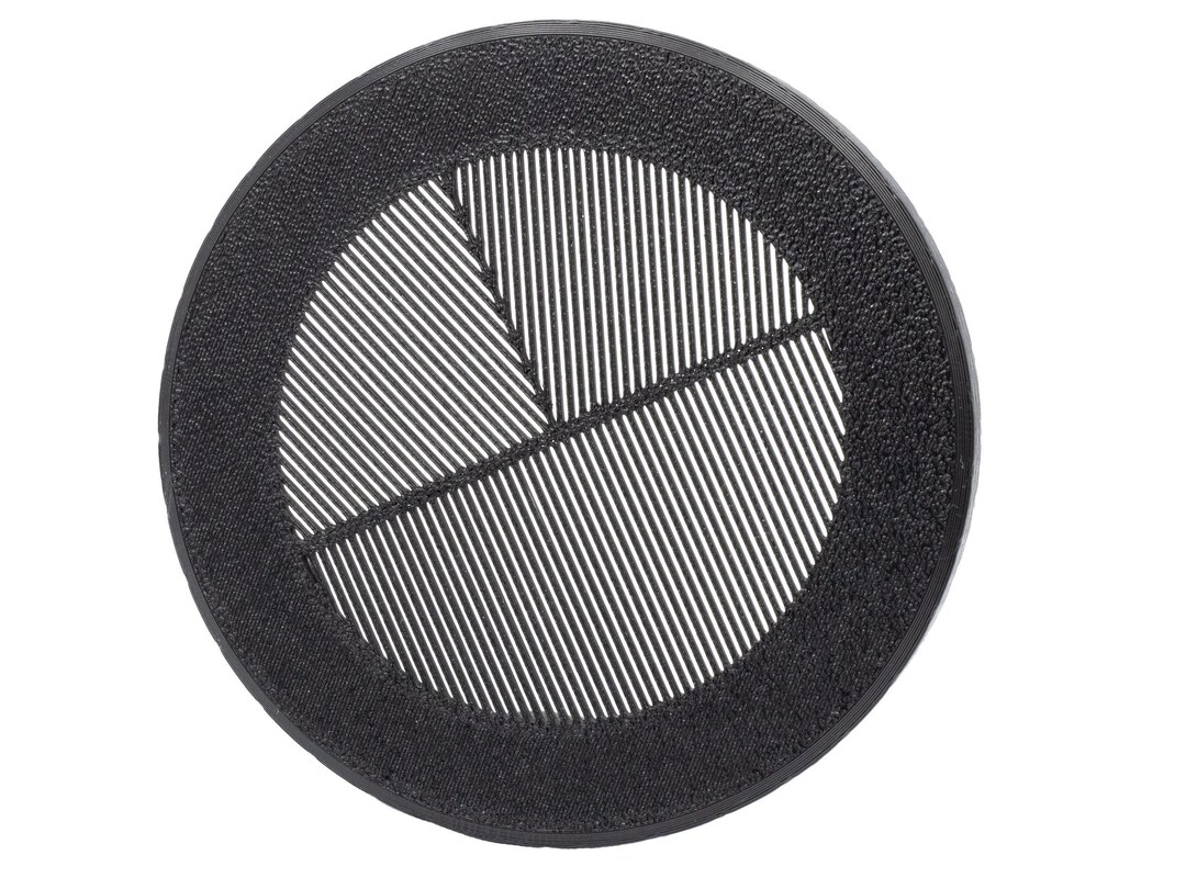 Bahtinov Mask for Rokinon / Samyang 135mm F/2 Lens (fine Slits & Sharp ...