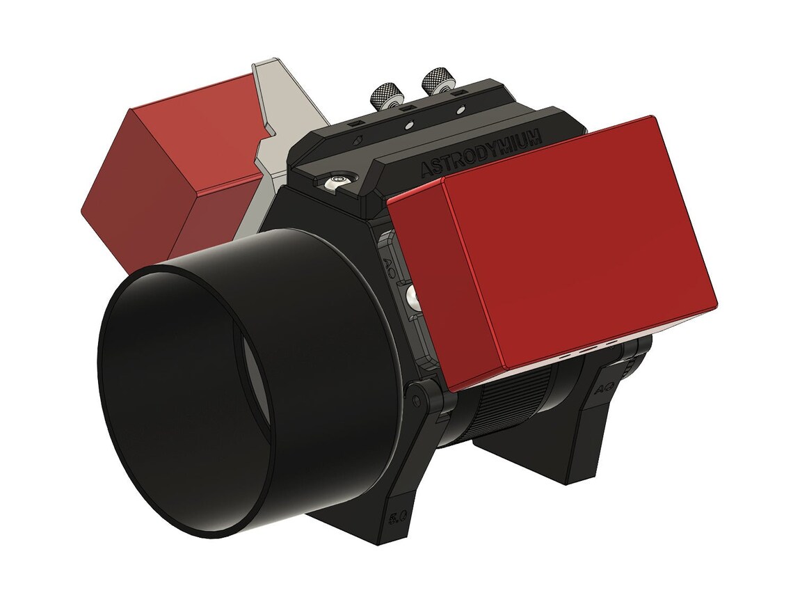 Astrodymium Ring System With ZWO EAF & ASIAIR Mount for - Etsy Canada