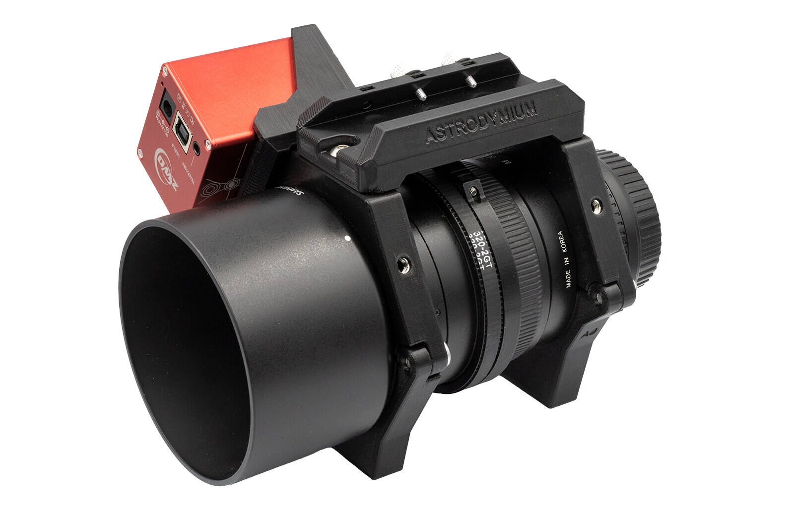 Astrodymium Ring System With ZWO EAF & ASIAIR Mount for | Etsy UK