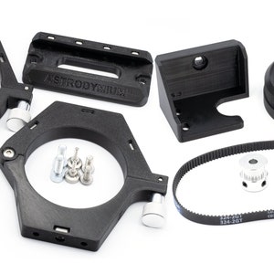 Astrodymium Ring System With ZWO EAF Bracket & ASIAIR Mount for Rokinon ...