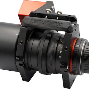 Astrodymium Ring System With ZWO EAF Bracket & ASIAIR Mount for Rokinon ...