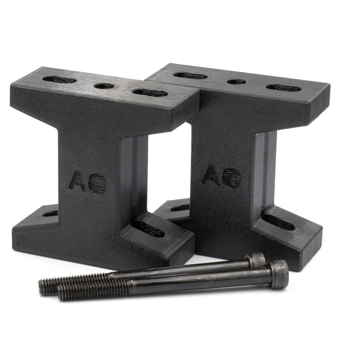 2.5" Riser Blocks for Refractor Telescopes (astrodymium) - Etsy