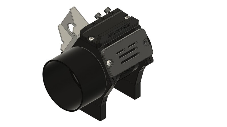 Astrodymium Ring System With ZWO EAF & ASIAIR Mount for - Etsy Canada