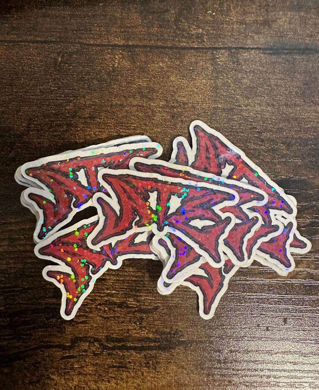 Stray Kids ATE Holographic Logo Sticker - Etsy