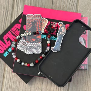 Hope on the Stage Bundle (phone Charm and Stickers) - Etsy