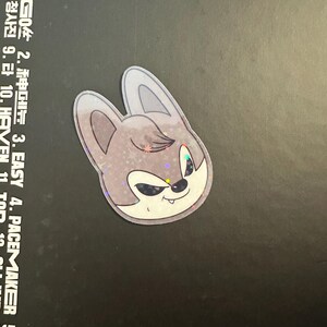 Stray Kids Evil Skzoo Wolf Chan Sticker - Etsy