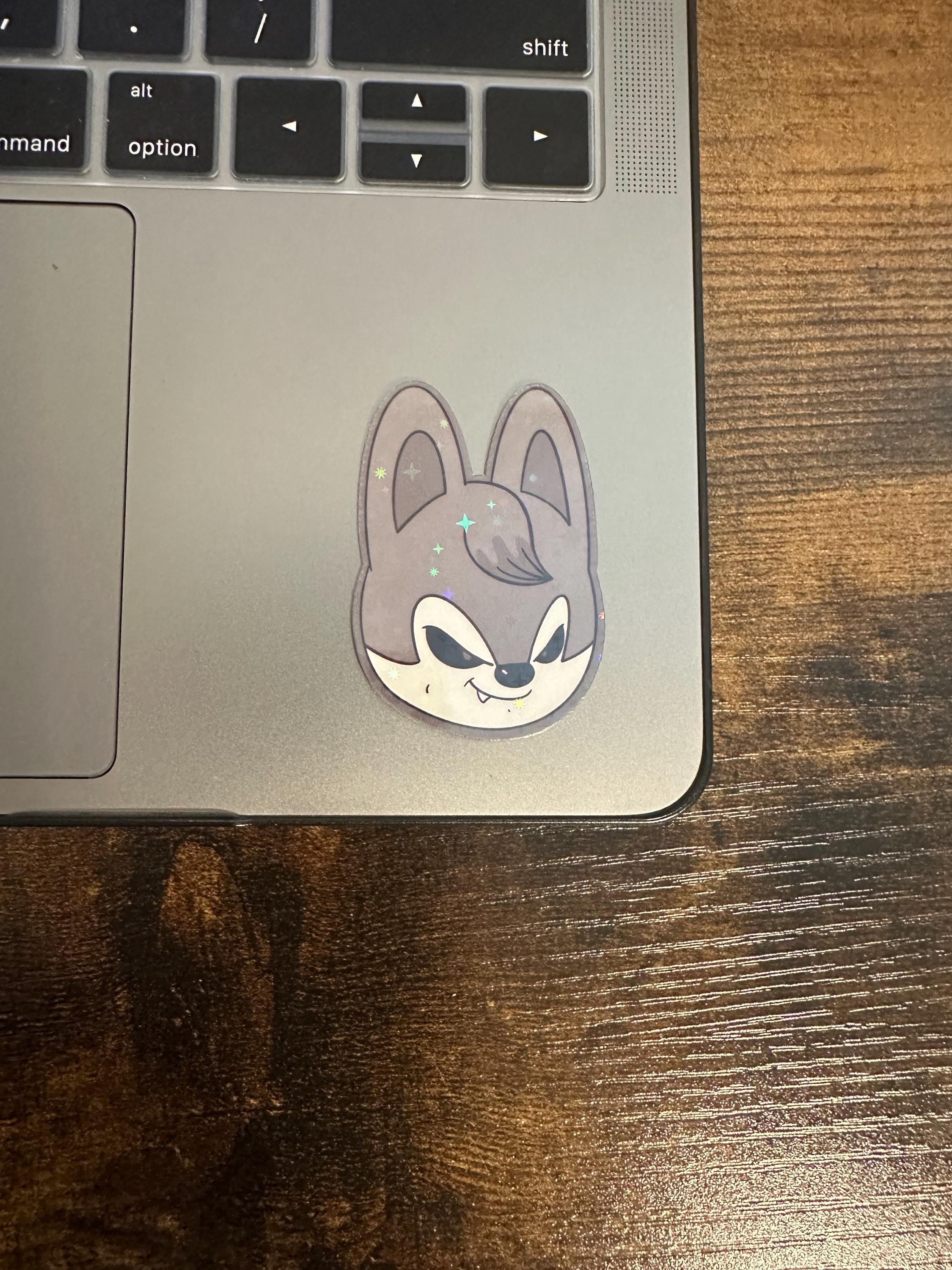 Stray Kids Evil Skzoo Wolf Chan Sticker - Etsy
