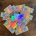 Jimin Muse Holographic Logo Sticker - Etsy