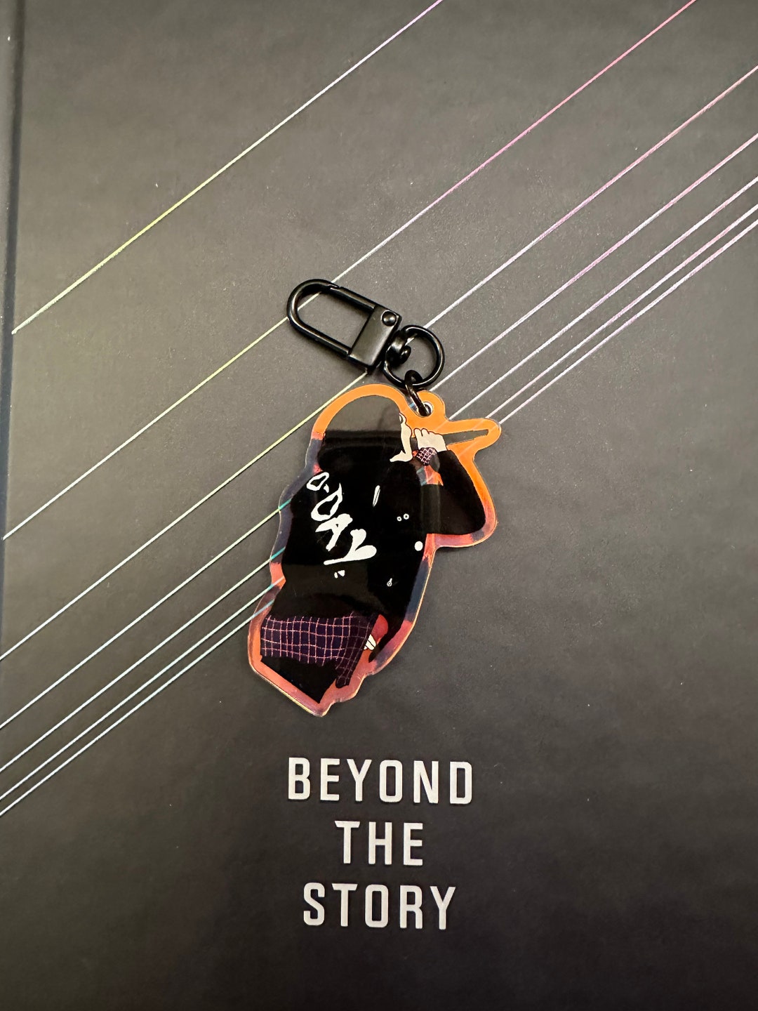 D-day Tour Jacket Agust D Holo Keychain - Etsy