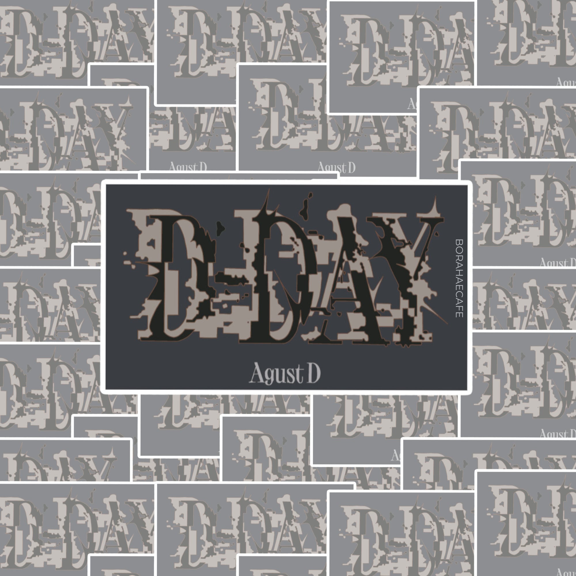 D-day Tour Rectangle Sticker - Etsy