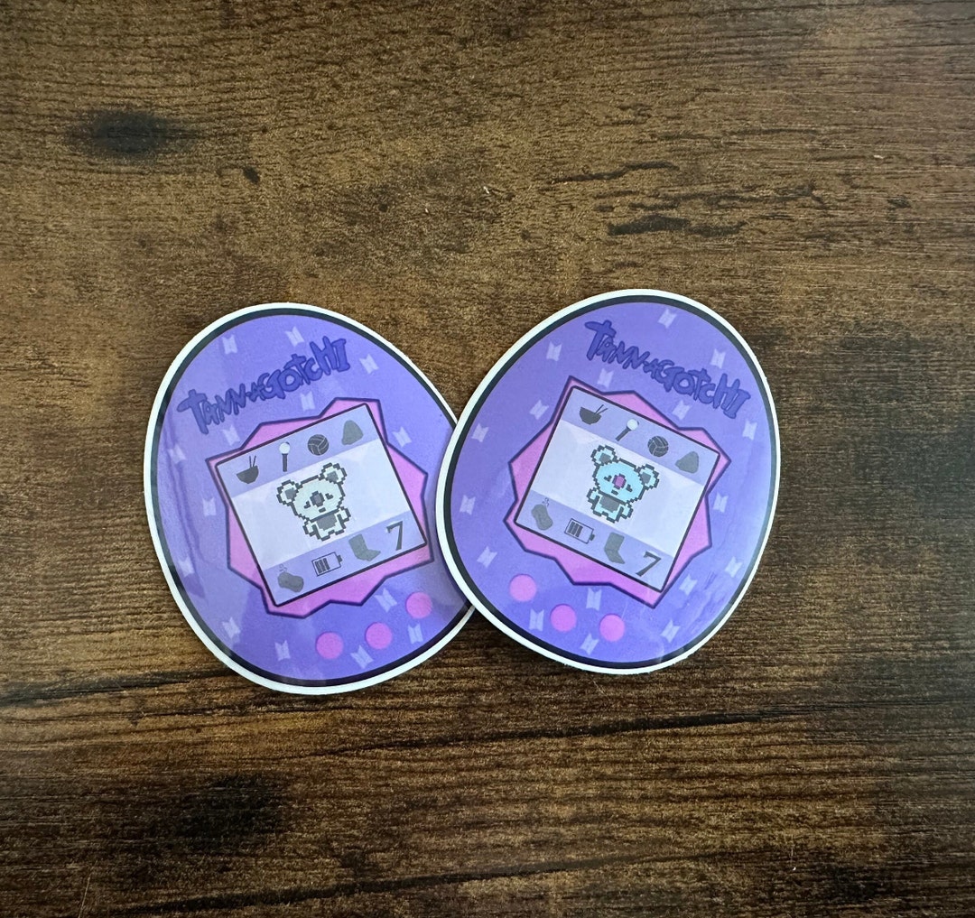 Tann-agotchi Koya Pet Sticker - Etsy