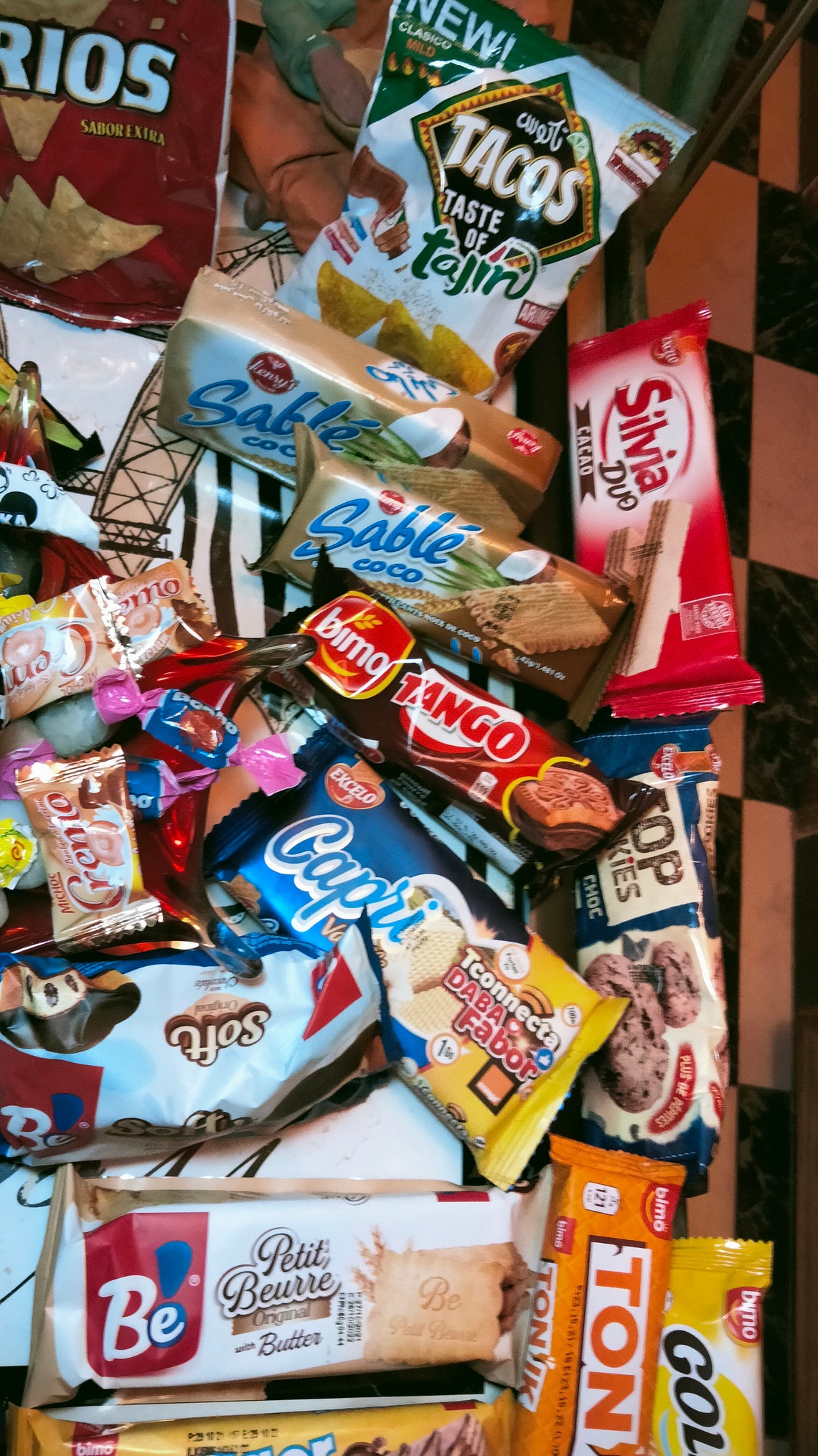 Best Moroccan Snack Box: Bimo Cookies Candiessweets and All - Etsy