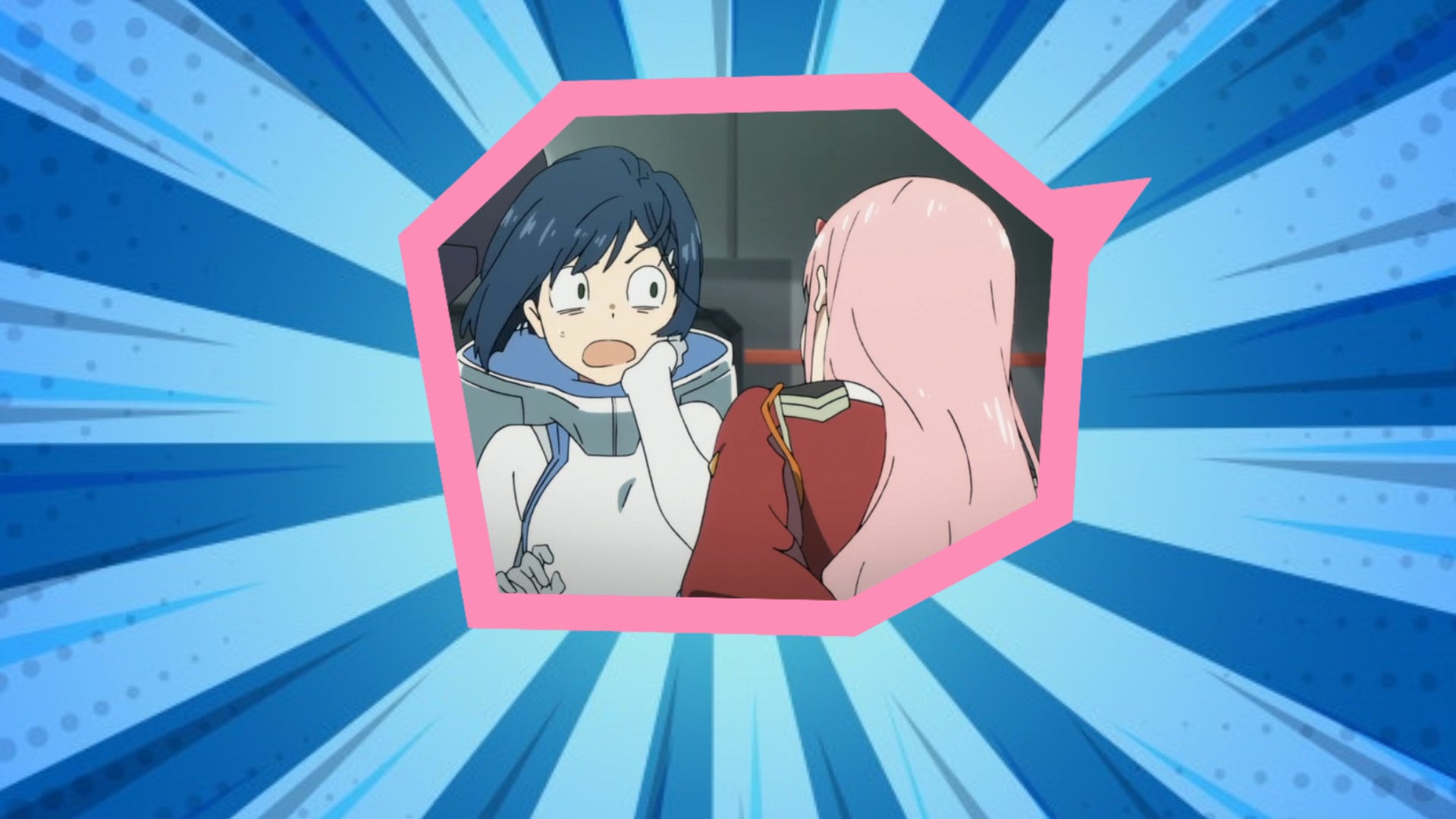 Anime Waifu Zero - "you Taste Sweet" Anime Girl Twitch Alert - Etsy