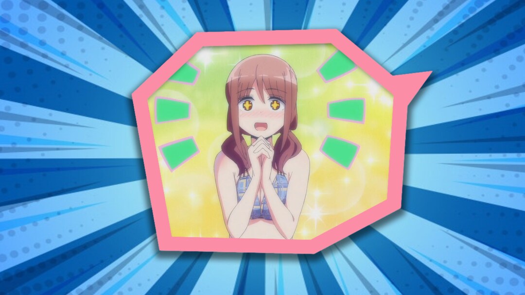 Waifu Anime Girl "so Excited!" - Anime Twitch Alert! - Etsy