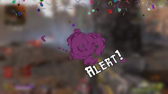 Twitch Alert Full Screen Confetti Explosion Alert With Sound - Etsy