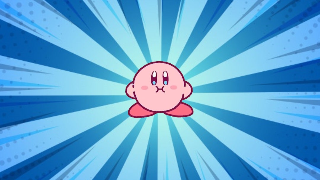 Twitch Alert - Kirby "thank You! - Etsy