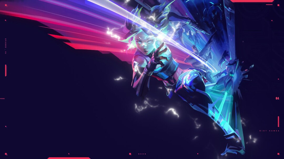 Anime Twitch Transition - Valorant Neon Transition With Sound Effects ...