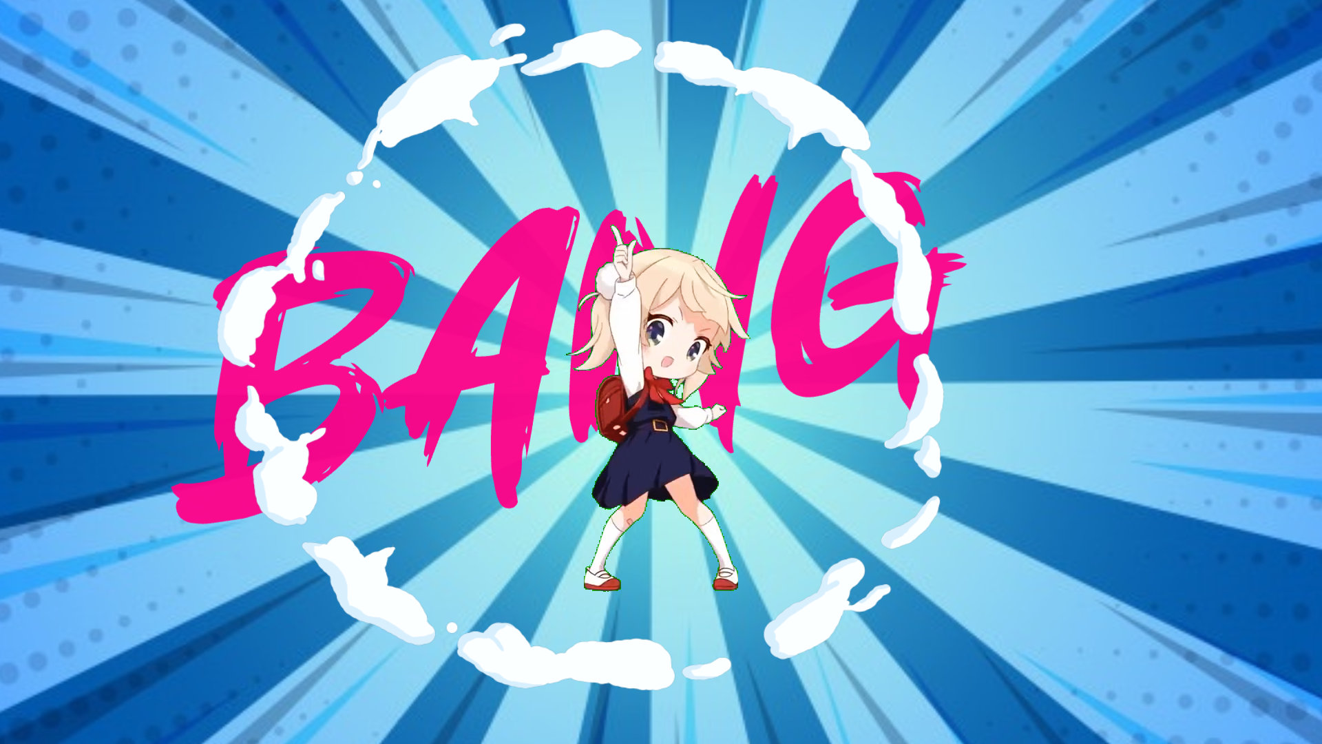 9mm Go Bang Shigure Ui Loli Dance Anime Twitch Alert! - Etsy