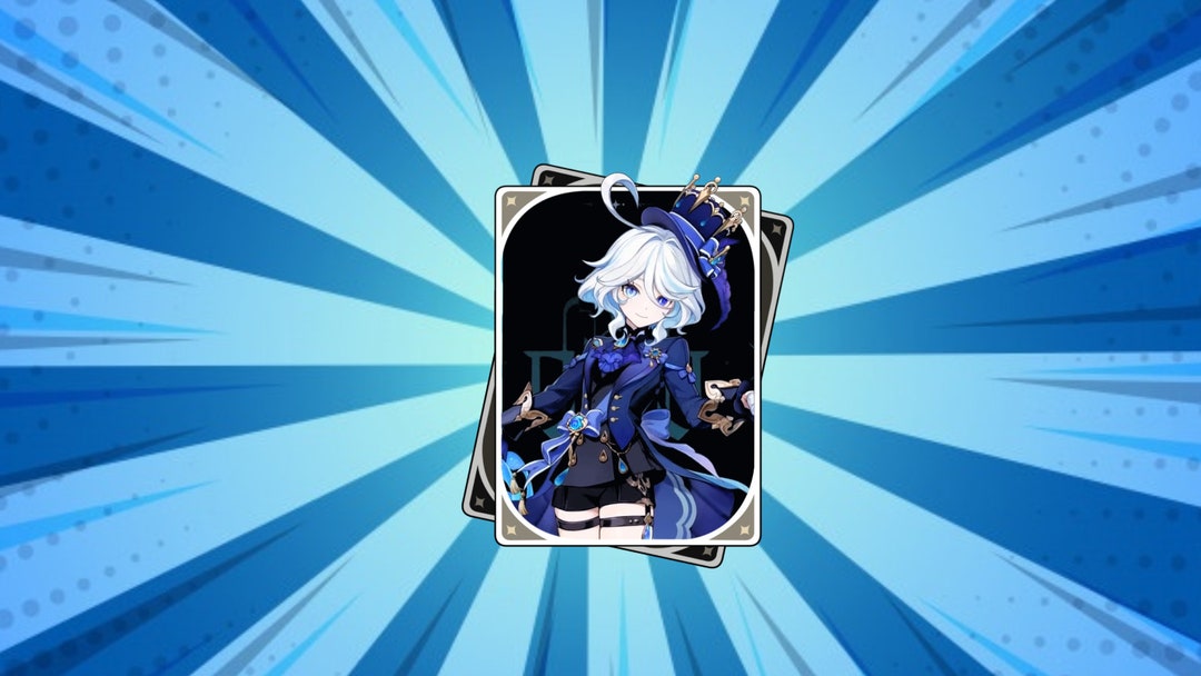 Genshin Impact Lady Furena Anime Twitch Alert - SFX - Etsy