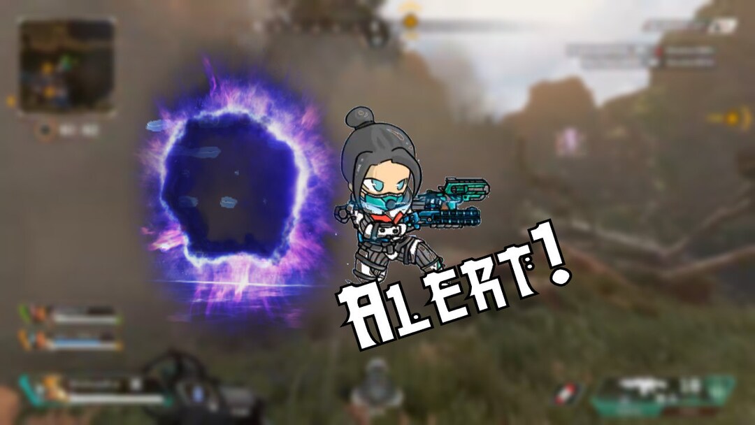 Twitch Alert - Apex Legends Wraith Alert - Etsy UK