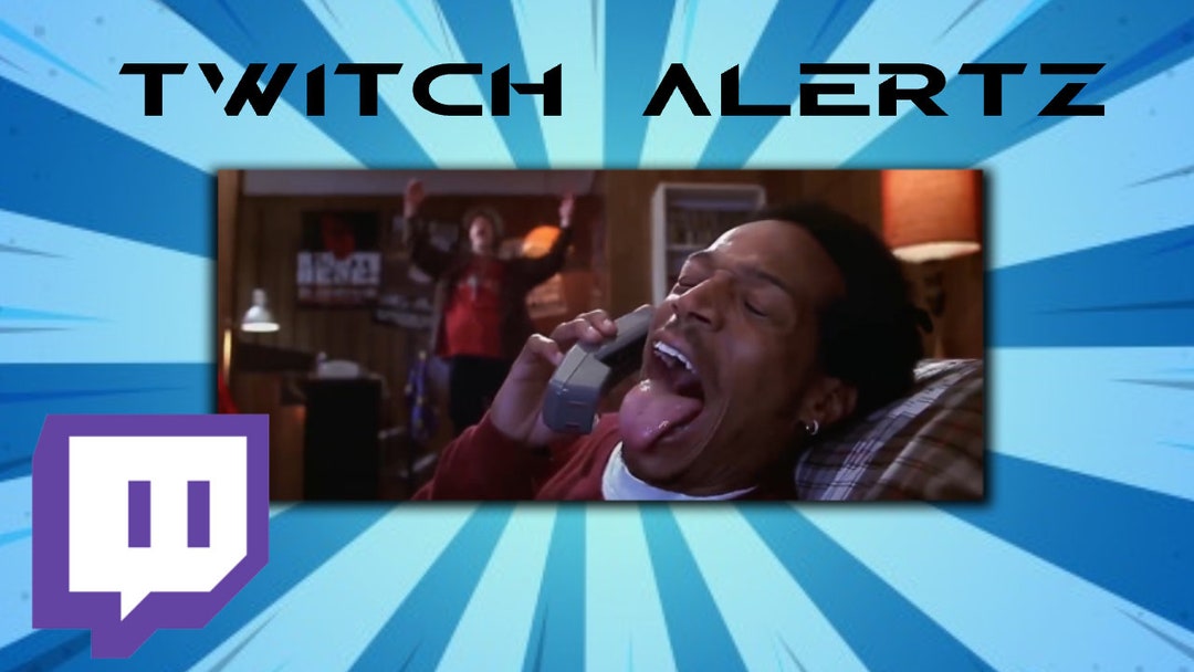 Halloween "wazzup!" Scream Twitch Alert! - Etsy