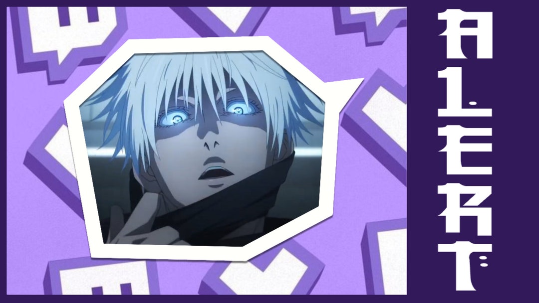 Anime Custom Twitch Alert - JAP Version Available Upon Req. - Etsy