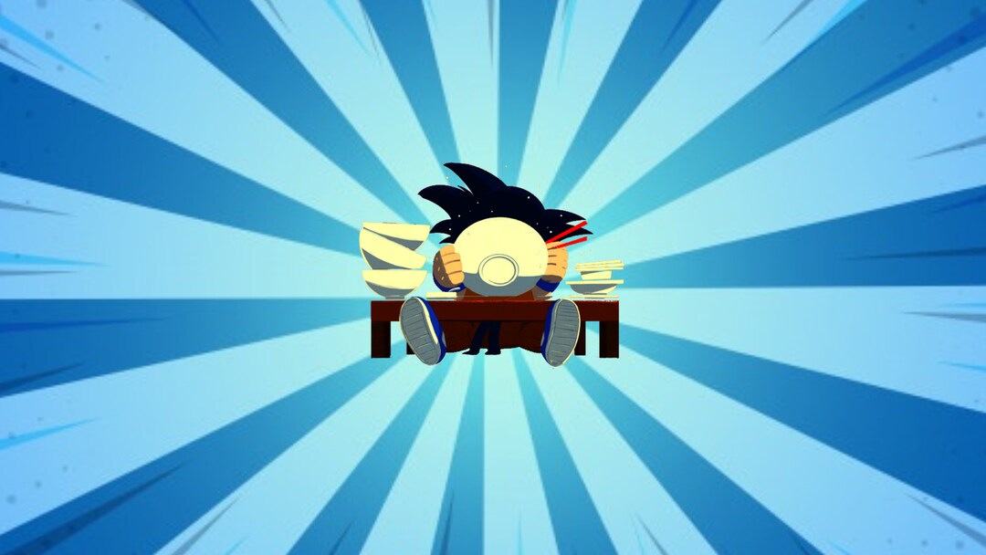 Anime Character Eating - Anime Twitch Alert! - Etsy