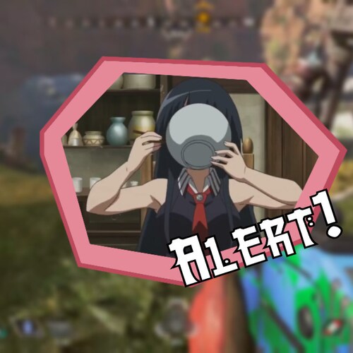 Twitch Alert Anime Alert - Etsy