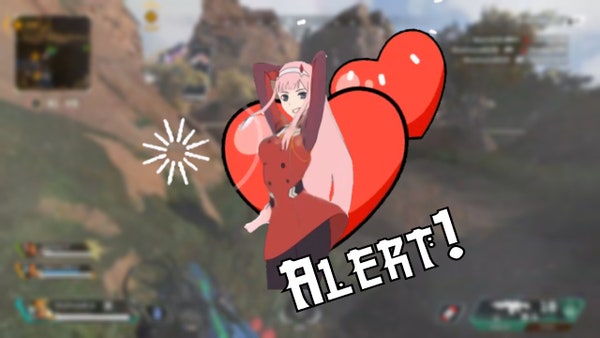 Wraith Hellcat Animated and Static Apex Legends Chibi Emote Bundle for ...