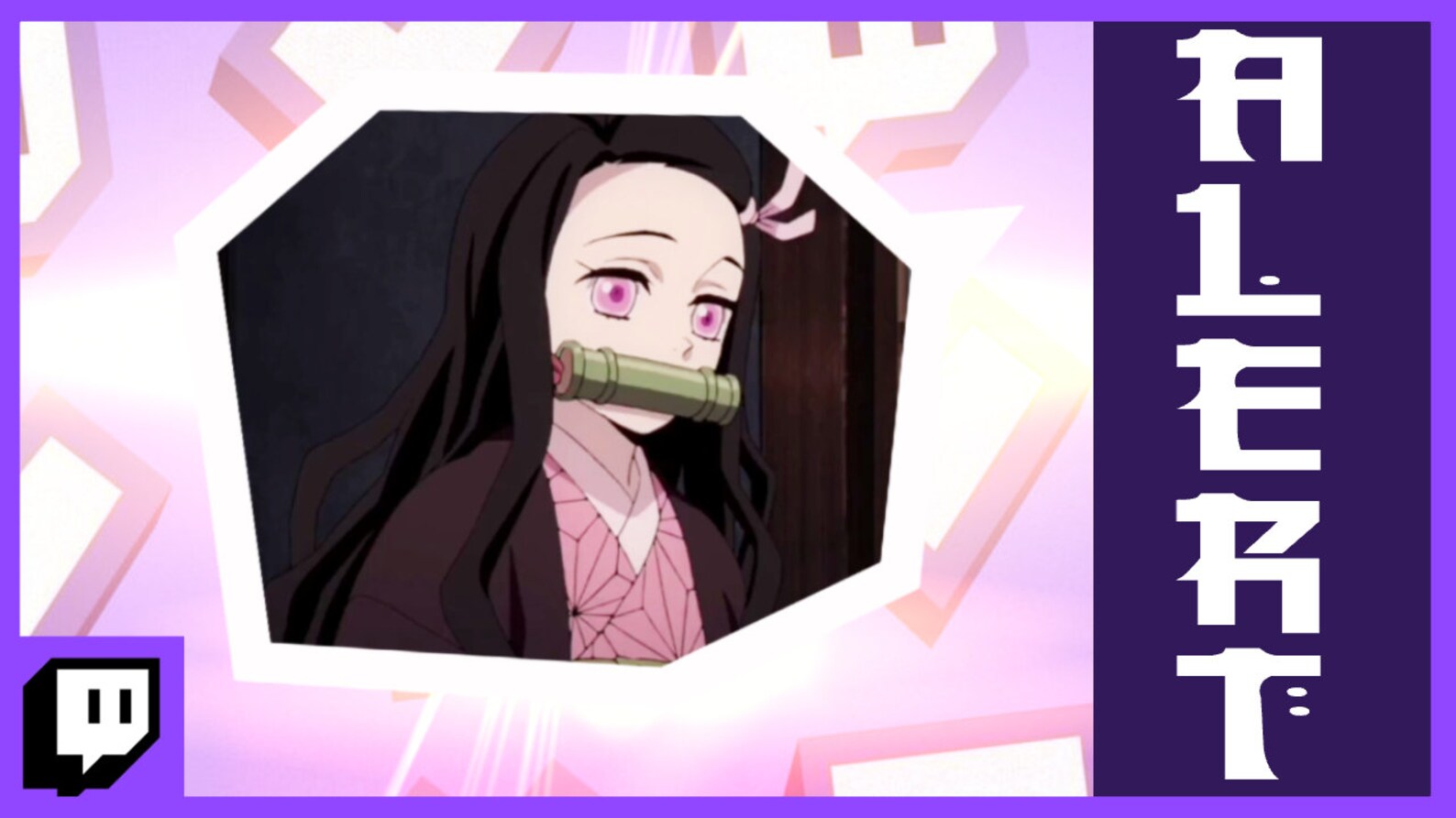 Anime Twitch Alert - With Audio - Etsy