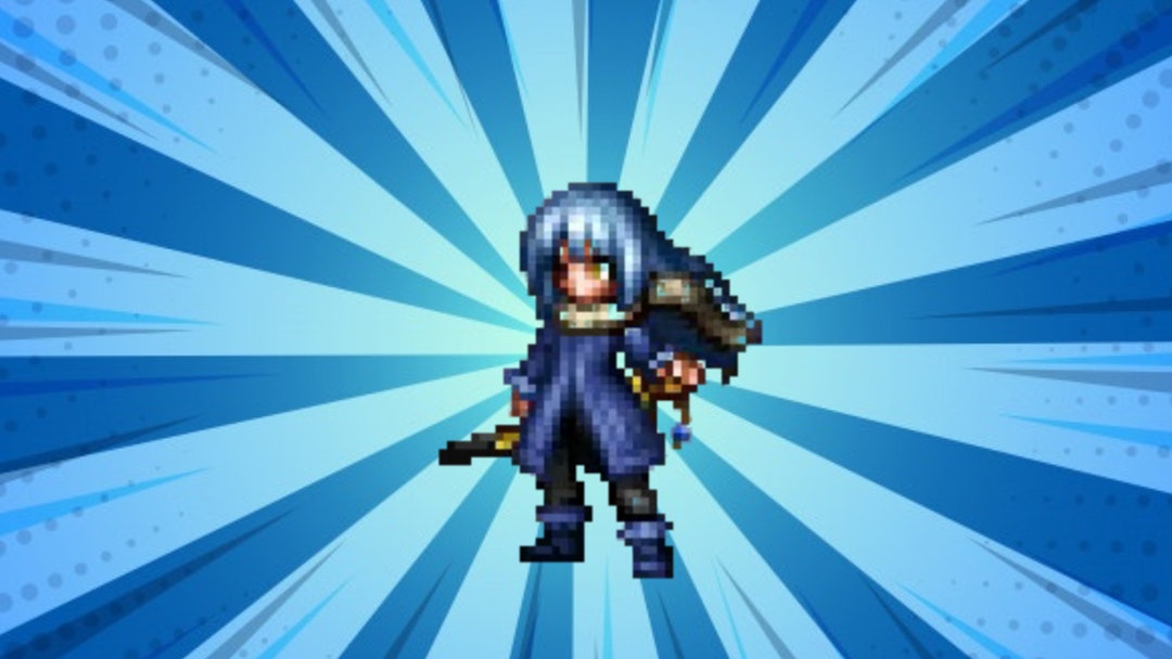 Anime Rimuru Slime Pixel Sprite for OBS. (no Audio) - Etsy