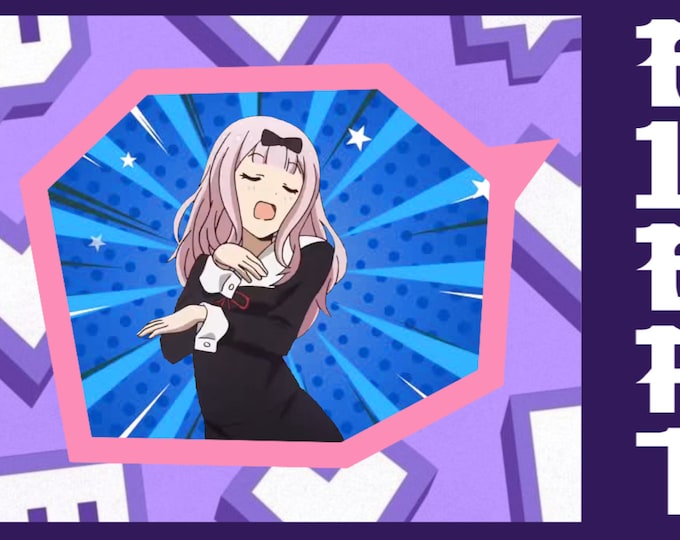 Twitch Alert Custom Anime Alert - Etsy