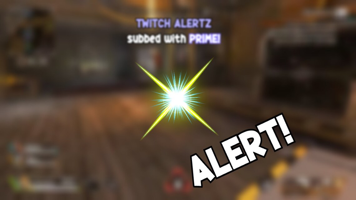 Twitch Alert - Valorant Flash Full Screen Alert! - Etsy