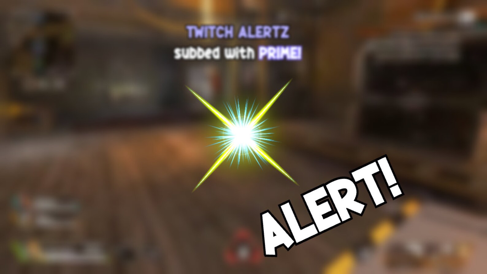 Twitch Alert - Valorant Flash Full Screen Alert! - Etsy