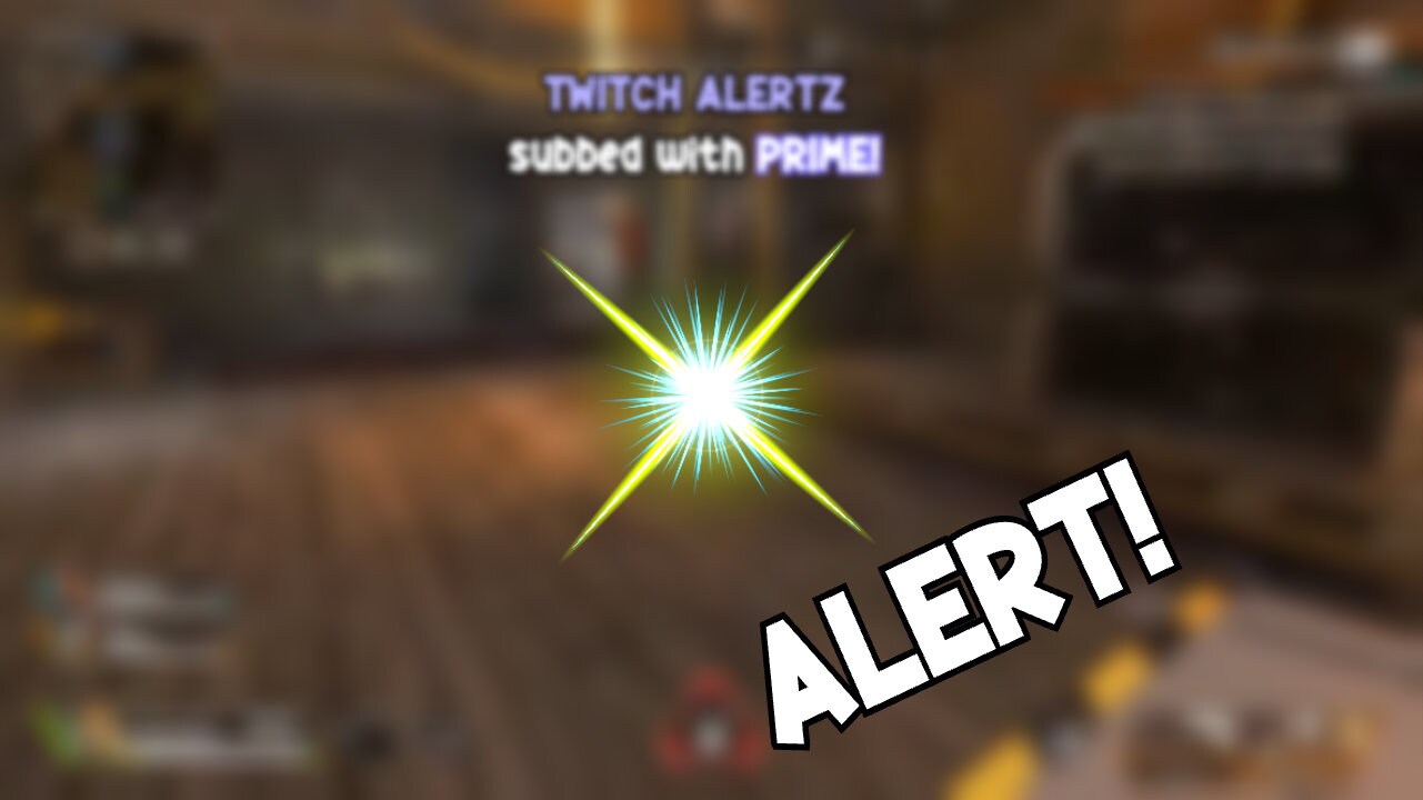 Twitch Alert Valorant Flash Full Screen Alert - Etsy UK