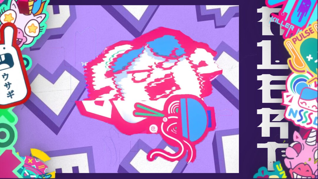 Glitch Pop Full Screen Alert! + Sound - Etsy